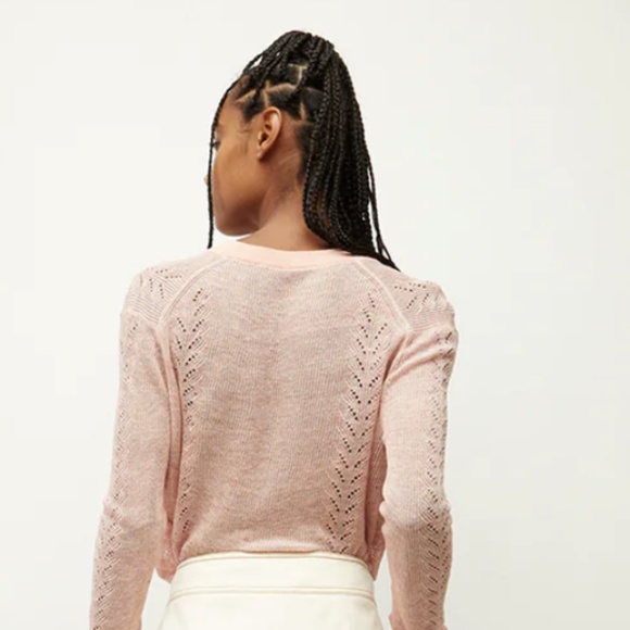 Veronica Beard | Sweaters | Veronica Beard Soren Twistfront Sweater ...